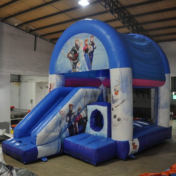 Castillo Frozen 4×3 | Hinchables Castillos en el Aire